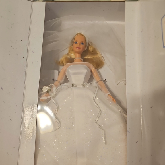 Mattel | Toys | Blushing Bride Barbie | Poshmark